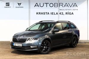 Pelēks Skoda Octavia 2019 Rīga, ar dzinēja tilpumu 2.00 L un nobraukumu 148 tūkst. km par 12900 €, foto 1 vietnē AUTOMOTO.COM.LV
