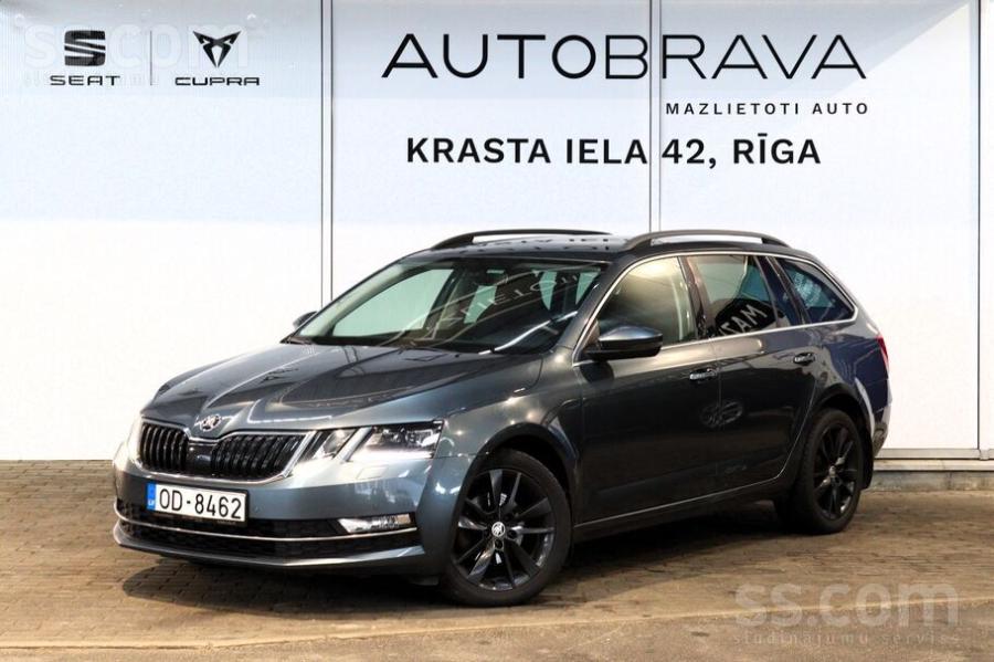 Pelēks Skoda Octavia 2019 Rīga, ar dzinēja tilpumu 2.00 L un nobraukumu 148 tūkst. km par 12900 €, foto 1 vietnē AUTOMOTO.COM.LV