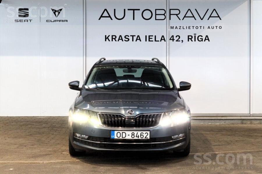 Pelēks Skoda Octavia 2019 Rīga, ar dzinēja tilpumu 2.00 L un nobraukumu 148 tūkst. km par 12900 €, foto 2 vietnē AUTOMOTO.COM.LV