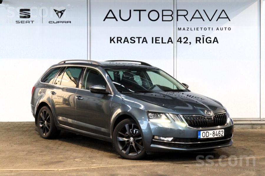 Pelēks Skoda Octavia 2019 Rīga, ar dzinēja tilpumu 2.00 L un nobraukumu 148 tūkst. km par 12900 €, foto 3 vietnē AUTOMOTO.COM.LV