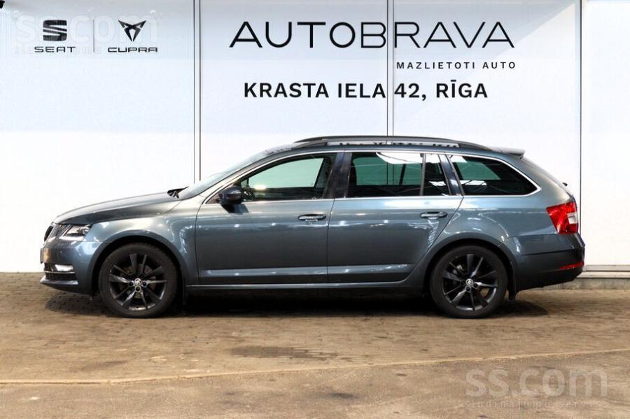 Pelēks Skoda Octavia 2019 Rīga, ar dzinēja tilpumu 2.00 L un nobraukumu 148 tūkst. km par 12900 €, foto 4 vietnē AUTOMOTO.COM.LV