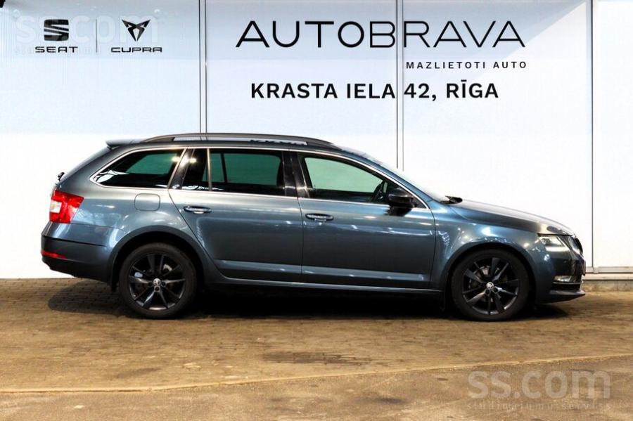 Pelēks Skoda Octavia 2019 Rīga, ar dzinēja tilpumu 2.00 L un nobraukumu 148 tūkst. km par 12900 €, foto 5 vietnē AUTOMOTO.COM.LV