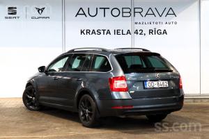 Pelēks Skoda Octavia 2019 Rīga, ar dzinēja tilpumu 2.00 L un nobraukumu 148 tūkst. km par 12900 €, foto 6 vietnē AUTOMOTO.COM.LV