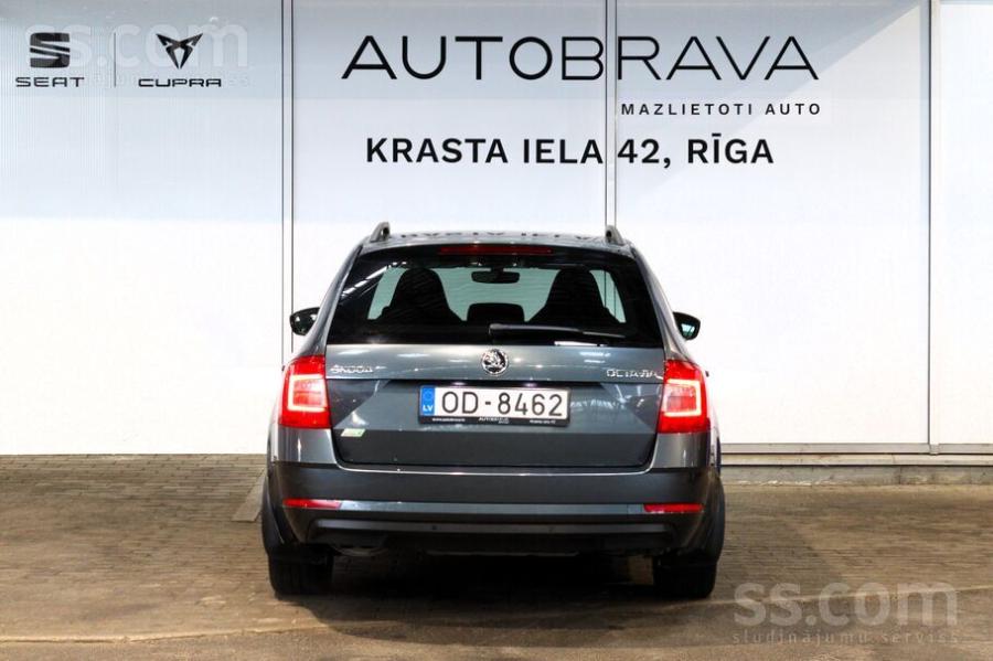 Pelēks Skoda Octavia 2019 Rīga, ar dzinēja tilpumu 2.00 L un nobraukumu 148 tūkst. km par 12900 €, foto 7 vietnē AUTOMOTO.COM.LV