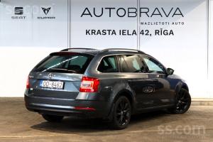 Pelēks Skoda Octavia 2019 Rīga, ar dzinēja tilpumu 2.00 L un nobraukumu 148 tūkst. km par 12900 €, foto 8 vietnē AUTOMOTO.COM.LV