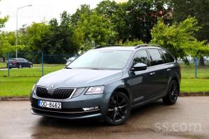 Pelēks Skoda Octavia 2019 Rīga, ar dzinēja tilpumu 2.00 L un nobraukumu 148 tūkst. km par 12900 €, foto 27 vietnē AUTOMOTO.COM.LV