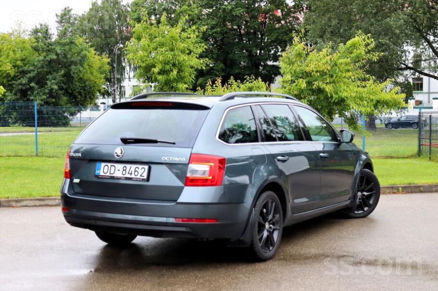 Pelēks Skoda Octavia 2019 Rīga, ar dzinēja tilpumu 2.00 L un nobraukumu 148 tūkst. km par 12900 €, foto 28 vietnē AUTOMOTO.COM.LV
