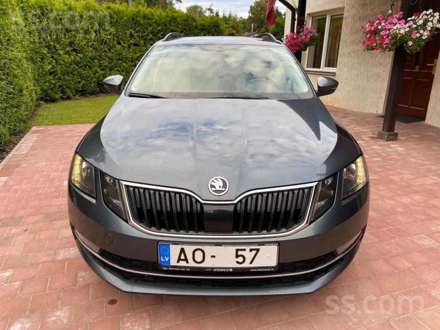 Pelēks Skoda Octavia 2019 Ogre, ar dzinēja tilpumu 1.60 L un nobraukumu 171 tūkst. km par 11900 €, foto 4 vietnē AUTOMOTO.COM.LV
