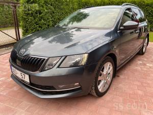 Pelēks Skoda Octavia 2019 Ogre, ar dzinēja tilpumu 1.60 L un nobraukumu 171 tūkst. km par 11900 €, foto 5 vietnē AUTOMOTO.COM.LV