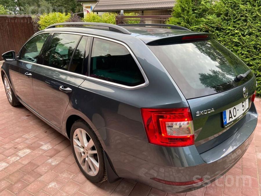 Pelēks Skoda Octavia 2019 Ogre, ar dzinēja tilpumu 1.60 L un nobraukumu 171 tūkst. km par 11900 €, foto 8 vietnē AUTOMOTO.COM.LV
