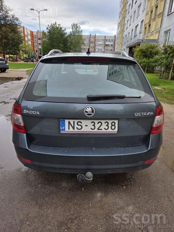 Grey Skoda Octavia 2019 in Jelgava, with an engine capacity of 1.50 L and mileage of 231 thousand km for 12500 €, photo 2 on AUTOMOTO.COM.LV