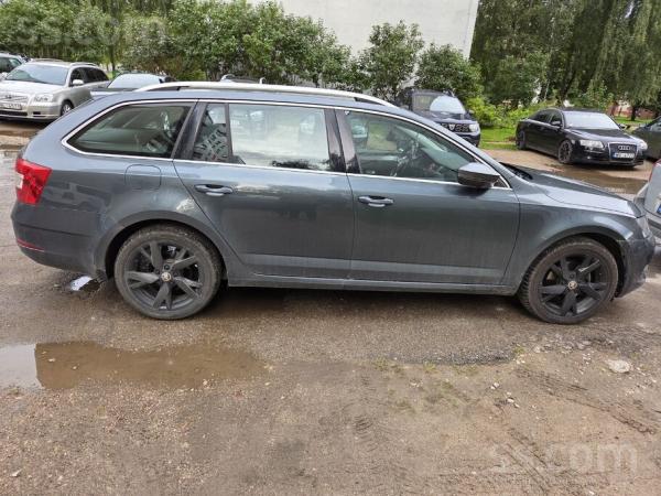 Grey Skoda Octavia 2019 in Jelgava, with an engine capacity of 1.50 L and mileage of 231 thousand km for 12500 €, photo 3 on AUTOMOTO.COM.LV