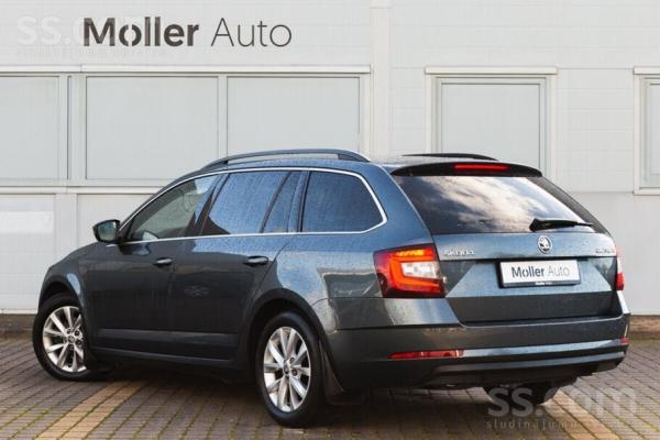 Grey Skoda Octavia 2019 in Ventspils, with an engine capacity of 1.60 L and mileage of 164 thousand km for 10850 €, photo 3 on AUTOMOTO.COM.LV