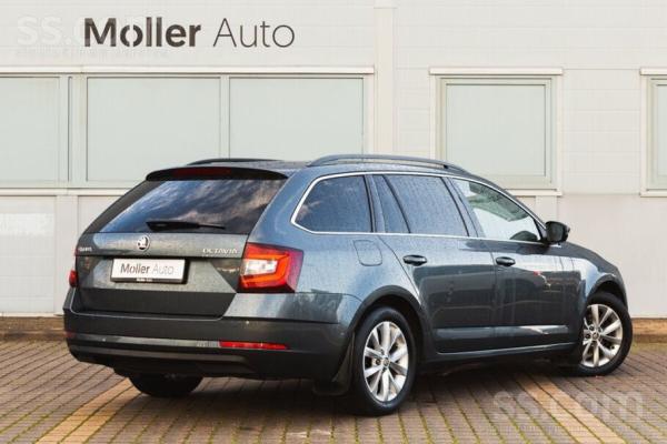 Grey Skoda Octavia 2019 in Ventspils, with an engine capacity of 1.60 L and mileage of 164 thousand km for 10850 €, photo 5 on AUTOMOTO.COM.LV
