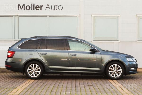 Grey Skoda Octavia 2019 in Ventspils, with an engine capacity of 1.60 L and mileage of 164 thousand km for 10850 €, photo 6 on AUTOMOTO.COM.LV