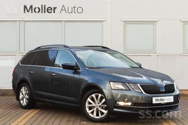 Grey Skoda Octavia 2019 in Ventspils, with an engine capacity of 1.60 L and mileage of 164 thousand km for 10850 €, photo 7 on AUTOMOTO.COM.LV