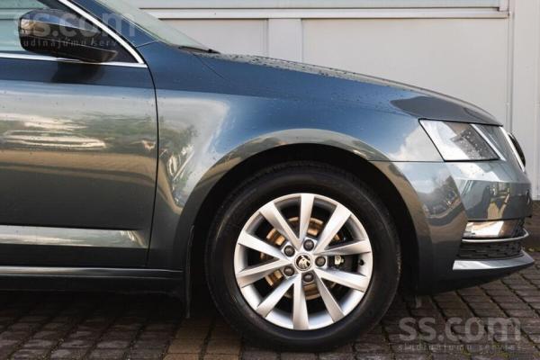 Grey Skoda Octavia 2019 in Ventspils, with an engine capacity of 1.60 L and mileage of 164 thousand km for 10850 €, photo 9 on AUTOMOTO.COM.LV