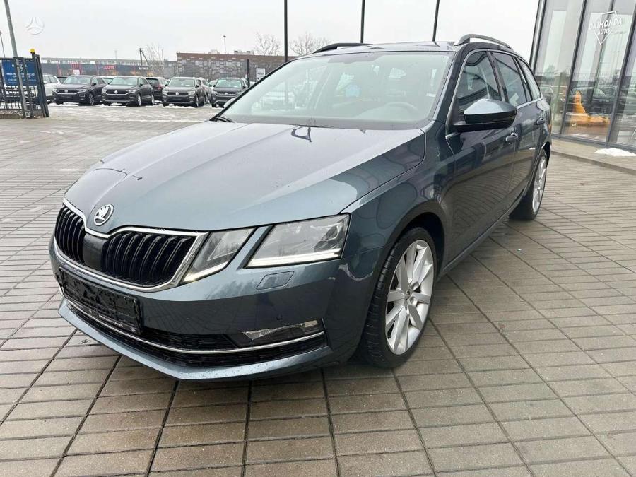 Pelēks Skoda Octavia 2019 Kauņa, ar dzinēja tilpumu 1.50 L un nobraukumu 210 tūkst. km par 11500 €, foto 1 vietnē AUTOMOTO.COM.LV