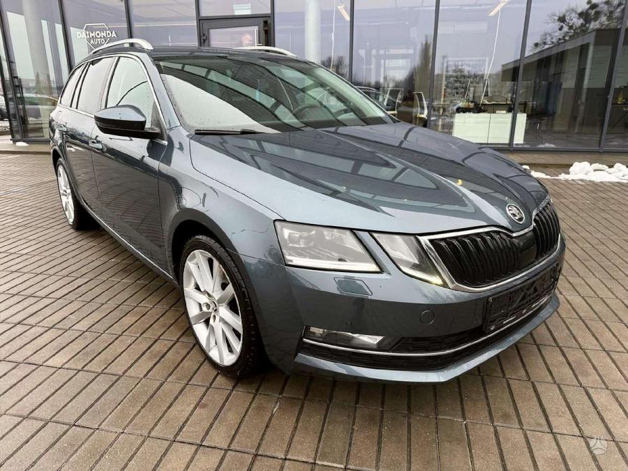Pelēks Skoda Octavia 2019 Kauņa, ar dzinēja tilpumu 1.50 L un nobraukumu 210 tūkst. km par 11500 €, foto 4 vietnē AUTOMOTO.COM.LV
