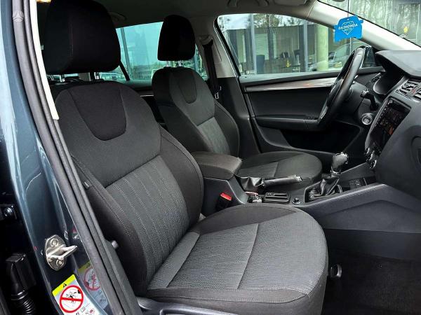 Grey Skoda Octavia 2019 in Kaunas, with an engine capacity of 1.50 L and mileage of 210 thousand km for 11500 €, photo 11 on AUTOMOTO.COM.LV