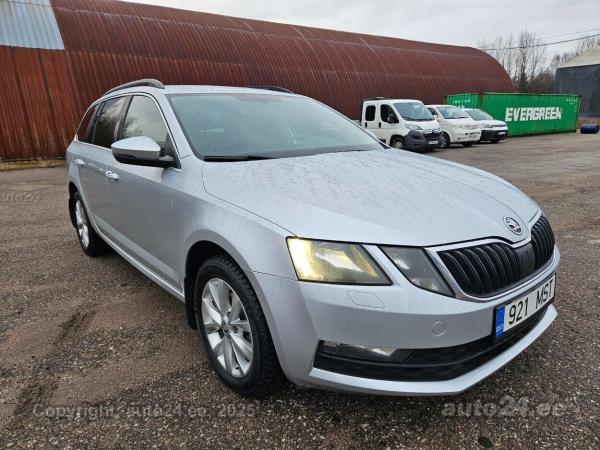 Pelēks Skoda Octavia 2019 Tallina, ar dzinēja tilpumu 1.60 L un nobraukumu 218 tūkst. km par 9650 €, foto 2 vietnē AUTOMOTO.COM.LV