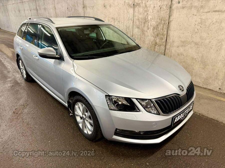 Pelēks Skoda Octavia 2019 Tallina, ar dzinēja tilpumu 1.50 L un nobraukumu 107 tūkst. km par 11995 €, foto 1 vietnē AUTOMOTO.COM.LV