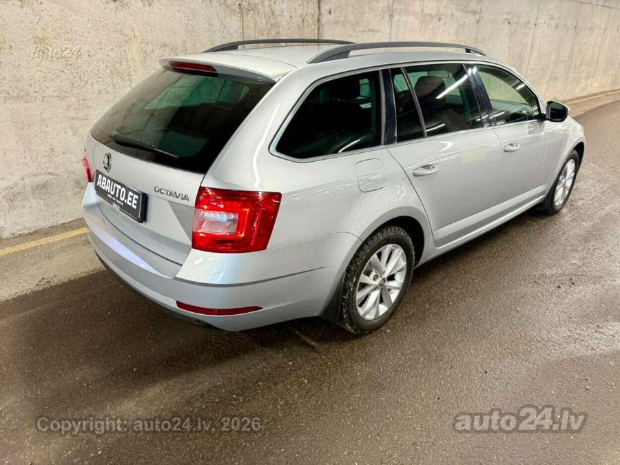 Pelēks Skoda Octavia 2019 Tallina, ar dzinēja tilpumu 1.50 L un nobraukumu 107 tūkst. km par 11995 €, foto 2 vietnē AUTOMOTO.COM.LV