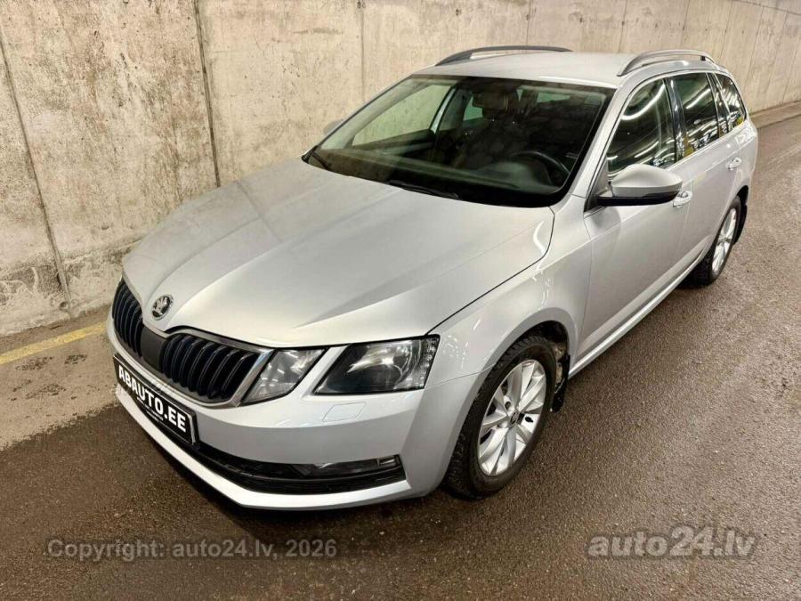 Pelēks Skoda Octavia 2019 Tallina, ar dzinēja tilpumu 1.50 L un nobraukumu 107 tūkst. km par 11995 €, foto 3 vietnē AUTOMOTO.COM.LV
