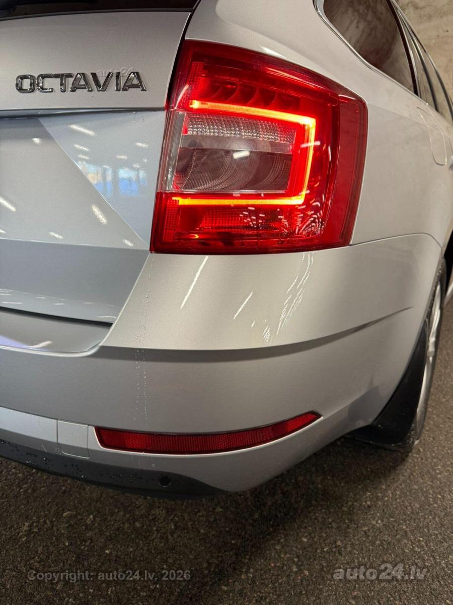 Pelēks Skoda Octavia 2019 Tallina, ar dzinēja tilpumu 1.50 L un nobraukumu 107 tūkst. km par 11995 €, foto 22 vietnē AUTOMOTO.COM.LV