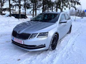Grey Skoda Octavia 2019 in Klaipeda, with an engine capacity of 1.97 L and mileage of 195 thousand km for 12990 €, photo  on AUTOMOTO.COM.LV