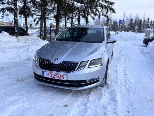 Pelēks Skoda Octavia 2019 Klaipėda, ar dzinēja tilpumu 1.97 L un nobraukumu 195 tūkst. km par 12990 €, foto 2 vietnē AUTOMOTO.COM.LV