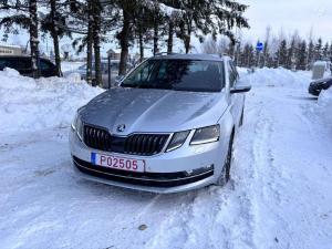 Grey Skoda Octavia 2019 in Klaipeda, with an engine capacity of 1.97 L and mileage of 195 thousand km for 12990 €, photo 2 on AUTOMOTO.COM.LV