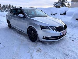 Grey Skoda Octavia 2019 in Klaipeda, with an engine capacity of 1.97 L and mileage of 195 thousand km for 12990 €, photo 3 on AUTOMOTO.COM.LV