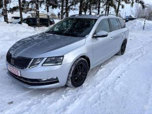 Grey Skoda Octavia 2019 in Klaipeda, with an engine capacity of 1.97 L and mileage of 195 thousand km for 12990 €, photo 23 on AUTOMOTO.COM.LV