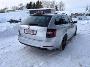 Grey Skoda Octavia 2019 in Klaipeda, with an engine capacity of 1.97 L and mileage of 195 thousand km for 12990 €, photo 26 on AUTOMOTO.COM.LV