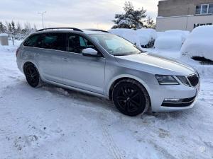 Grey Skoda Octavia 2019 in Klaipeda, with an engine capacity of 1.97 L and mileage of 195 thousand km for 12990 €, photo 28 on AUTOMOTO.COM.LV