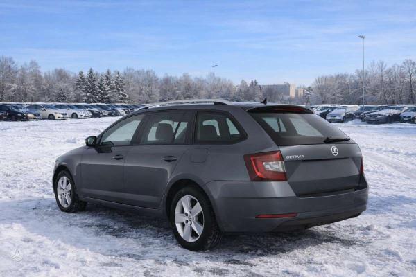 Grey Skoda Octavia 2019 in Vilnius, with an engine capacity of 1.60 L and mileage of 235 thousand km for 7000 €, photo 2 on AUTOMOTO.COM.LV