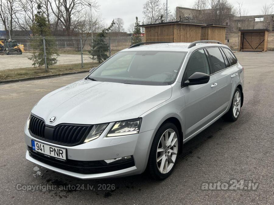 Grey Skoda Octavia 2019 in Tallinn, with an engine capacity of 1.50 L and mileage of 132 thousand km for 12999 €, photo 1 on AUTOMOTO.COM.LV