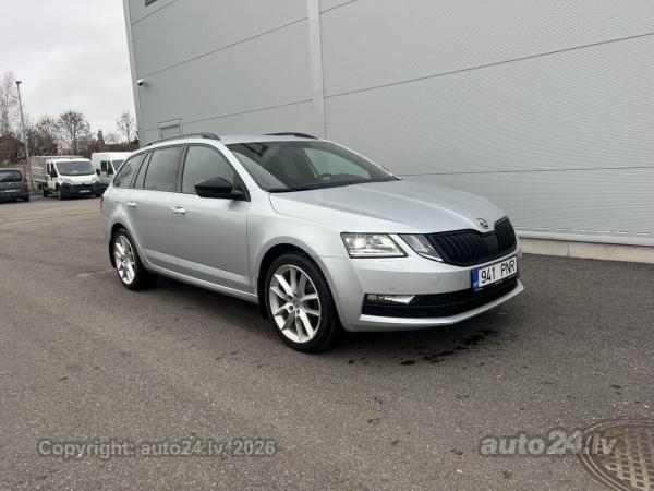 Grey Skoda Octavia 2019 in Tallinn, with an engine capacity of 1.50 L and mileage of 132 thousand km for 12999 €, photo 2 on AUTOMOTO.COM.LV