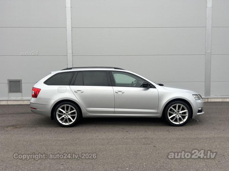 Grey Skoda Octavia 2019 in Tallinn, with an engine capacity of 1.50 L and mileage of 132 thousand km for 12999 €, photo 3 on AUTOMOTO.COM.LV