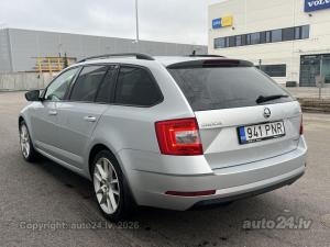 Grey Skoda Octavia 2019 in Tallinn, with an engine capacity of 1.50 L and mileage of 132 thousand km for 12999 €, photo 4 on AUTOMOTO.COM.LV
