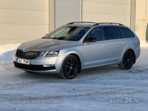 Grey Skoda Octavia 2019 in Tallinn, with an engine capacity of 1.50 L and mileage of 132 thousand km for 12999 €, photo 6 on AUTOMOTO.COM.LV