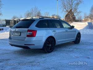 Grey Skoda Octavia 2019 in Tallinn, with an engine capacity of 1.50 L and mileage of 132 thousand km for 12999 €, photo 11 on AUTOMOTO.COM.LV