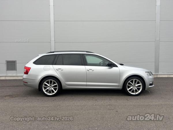 Grey Skoda Octavia 2019 in Tallinn, with an engine capacity of 1.50 L and mileage of 132 thousand km for 12999 €, photo 3 on AUTOMOTO.COM.LV