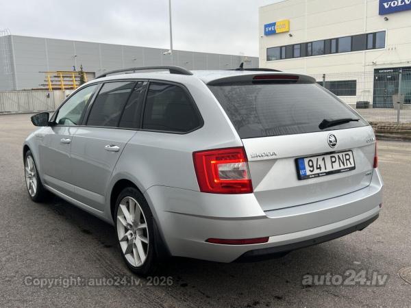 Grey Skoda Octavia 2019 in Tallinn, with an engine capacity of 1.50 L and mileage of 132 thousand km for 12999 €, photo 4 on AUTOMOTO.COM.LV