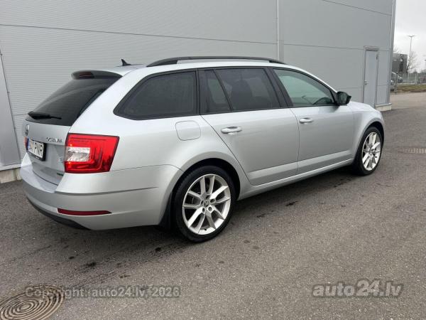 Grey Skoda Octavia 2019 in Tallinn, with an engine capacity of 1.50 L and mileage of 132 thousand km for 12999 €, photo 5 on AUTOMOTO.COM.LV