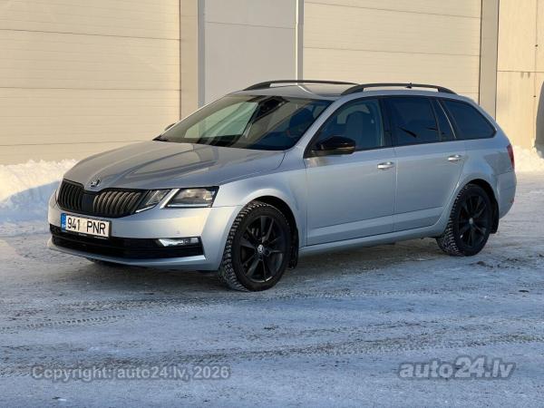 Grey Skoda Octavia 2019 in Tallinn, with an engine capacity of 1.50 L and mileage of 132 thousand km for 12999 €, photo 6 on AUTOMOTO.COM.LV