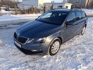 Grey Skoda Octavia 2019 in Kaunas, with an engine capacity of 1.60 L and mileage of 187 thousand km for 9090 €, photo  on AUTOMOTO.COM.LV