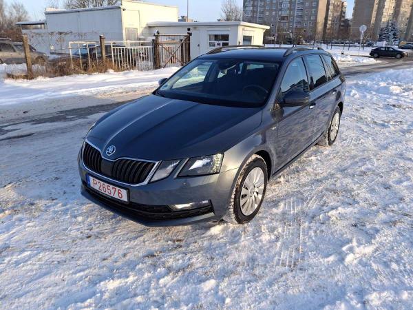 Grey Skoda Octavia 2019 in Kaunas, with an engine capacity of 1.60 L and mileage of 187 thousand km for 9090 €, photo 2 on AUTOMOTO.COM.LV