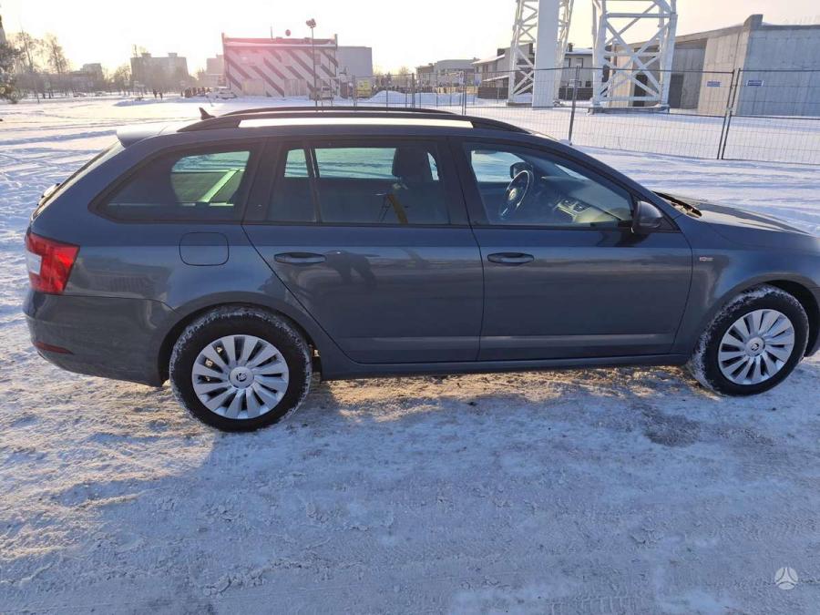 Grey Skoda Octavia 2019 in Kaunas, with an engine capacity of 1.60 L and mileage of 187 thousand km for 9090 €, photo 4 on AUTOMOTO.COM.LV